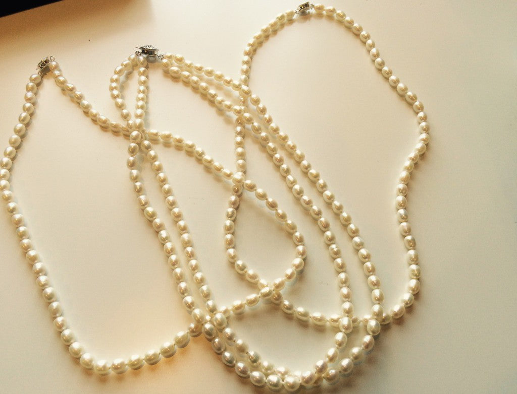 What Do You Do With 8 feet of Pearls? – The Pearl Girls
