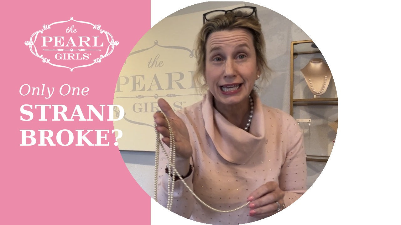 If One Strand Breaks on a Multi-Strand Necklace.... – The Pearl Girls