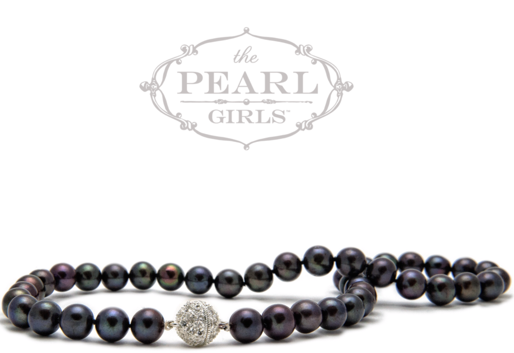 Buying Pearls in a Department Store – The Pearl Girls