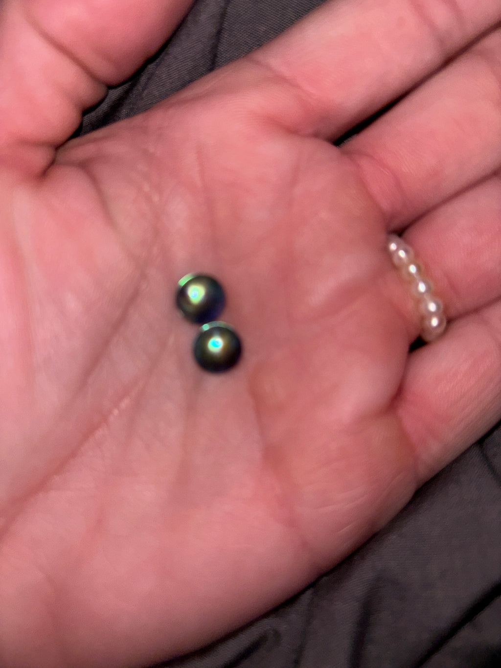 Abalone Pearl Set - Studs – The Pearl Girls